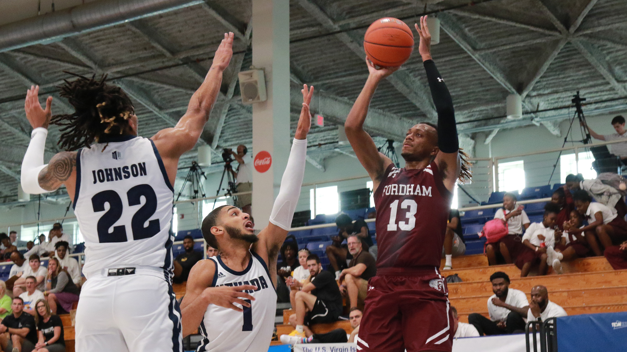 Antwon Portley - Men's Basketball - Fordham University Athletics
