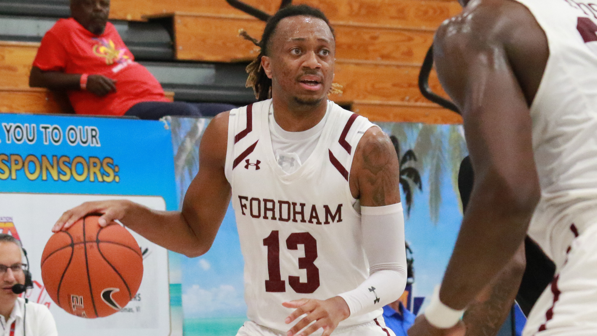 Antwon Portley - Men's Basketball - Fordham University Athletics