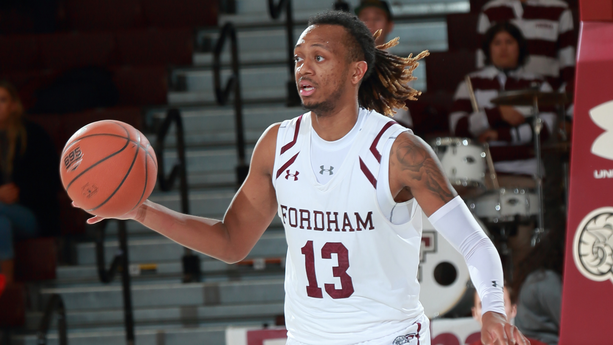 Antwon Portley - Men's Basketball - Fordham University Athletics