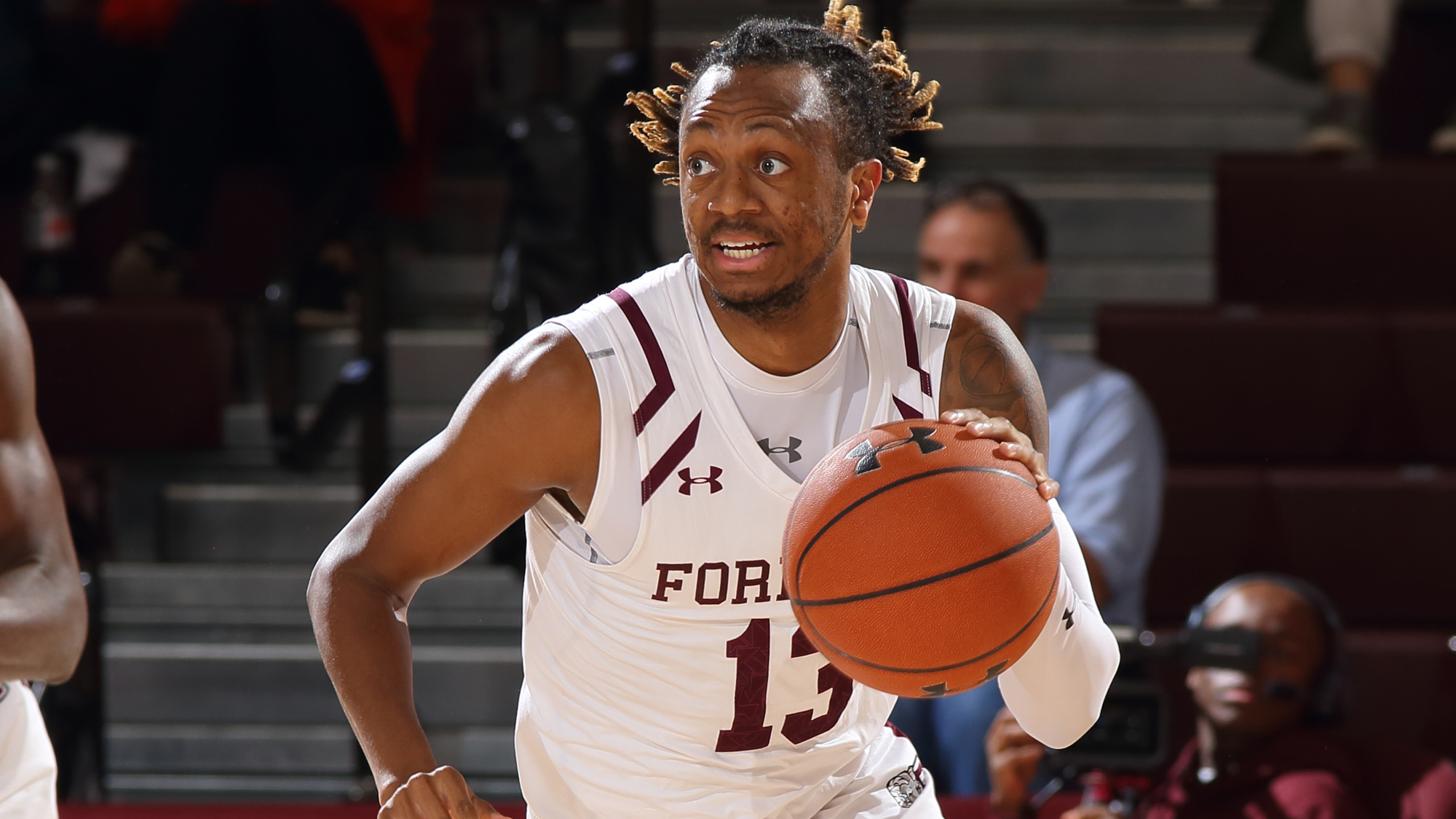 Antwon Portley - Men's Basketball - Fordham University Athletics