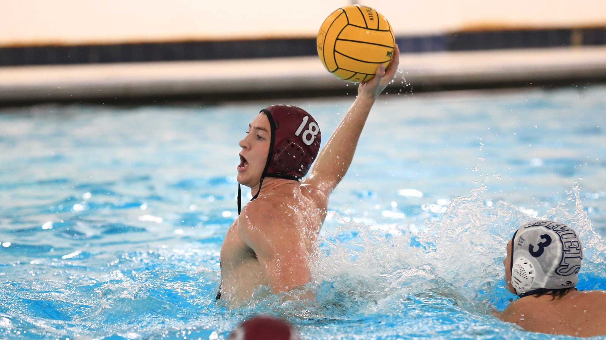 Nikolai Kapetan - Men's Water Polo - Fordham University Athletics