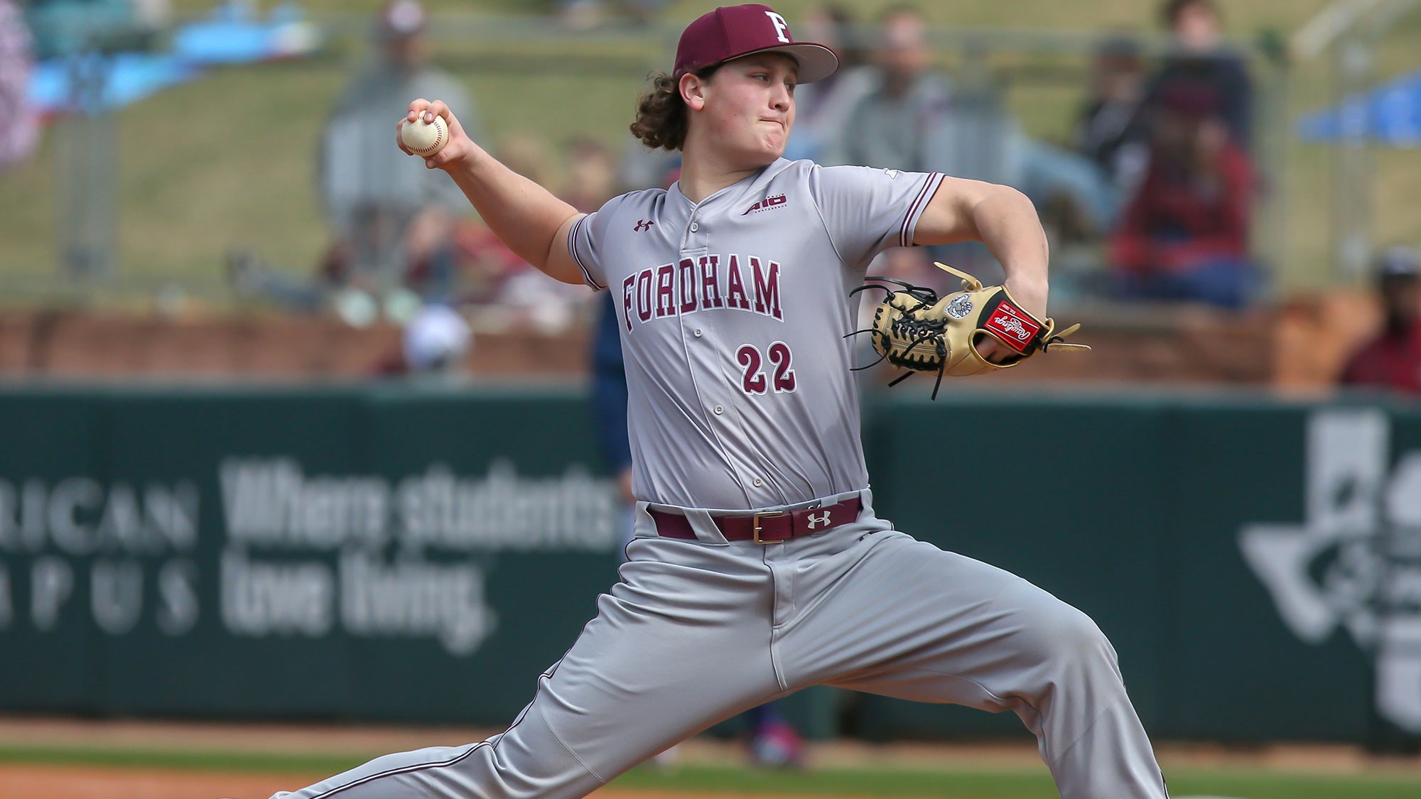 Cory Wall - Baseball - Fordham University Athletics