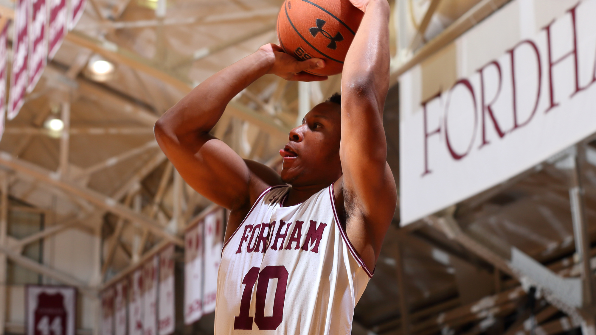 Ty Perry - Men's Basketball - Fordham University Athletics