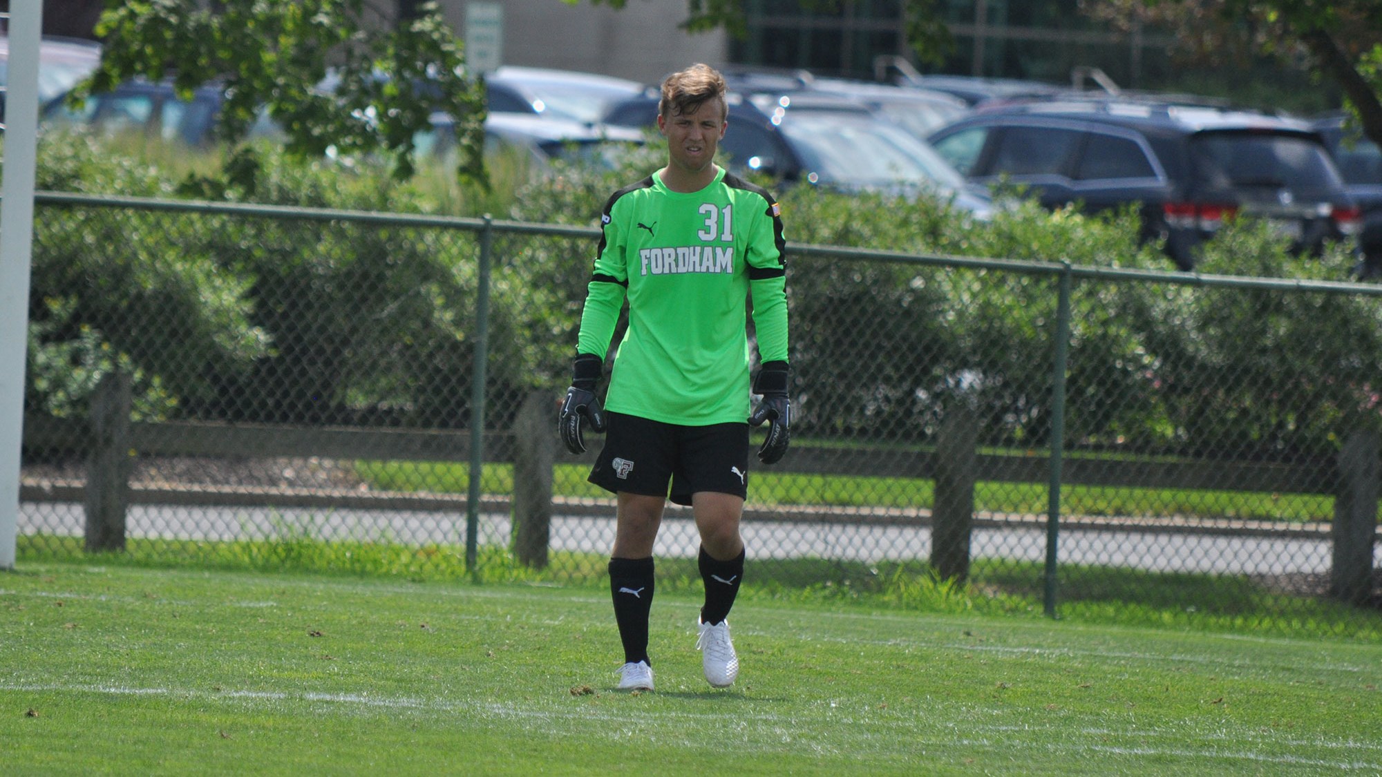 Nathan Heintz - Men's Soccer - Fordham University Athletics