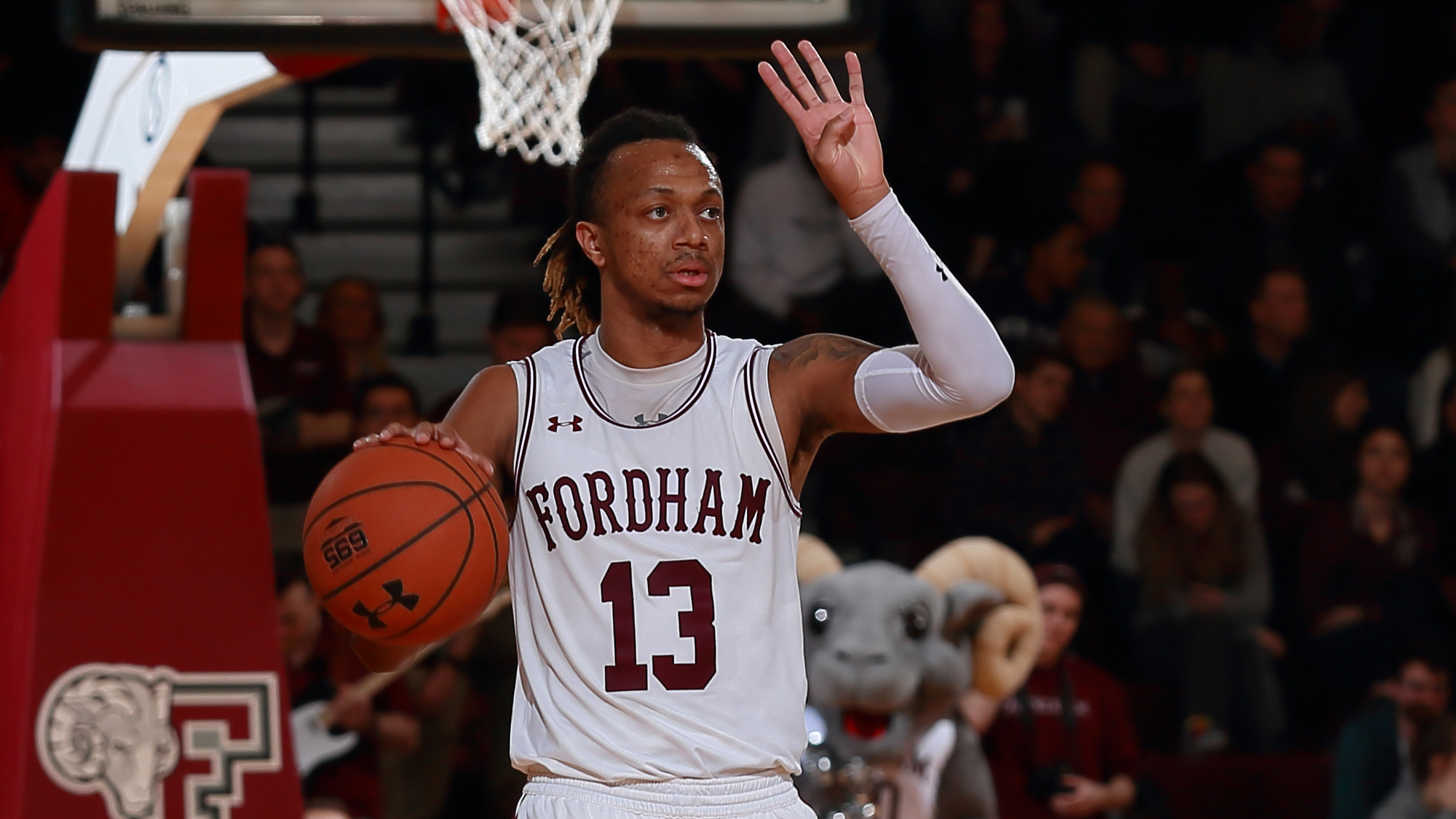 Antwon Portley - Men's Basketball - Fordham University Athletics