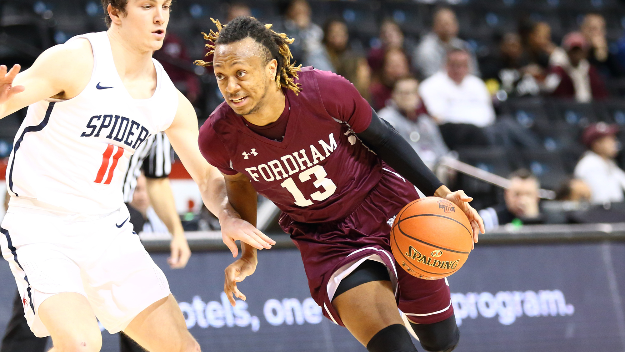 Antwon Portley - Men's Basketball - Fordham University Athletics