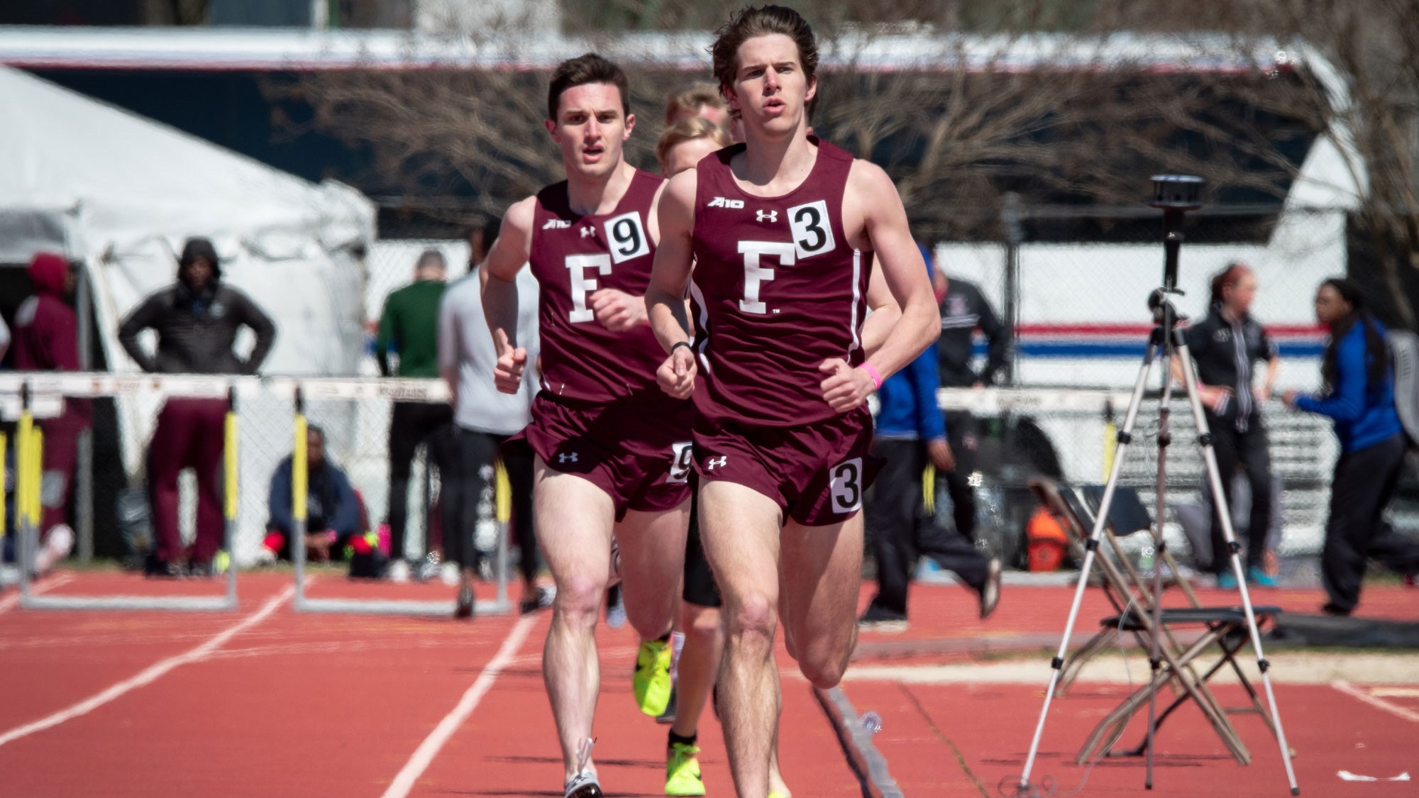 Brian Cook - Men's Track and Field - Fordham University Athletics