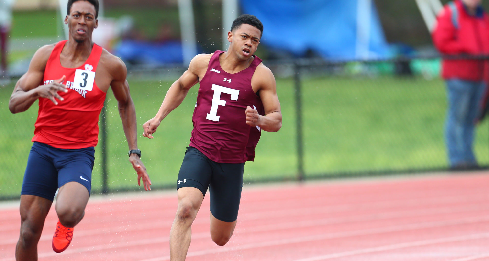Andre Guthrie, Jr. - Men's Track and Field - Fordham University Athletics
