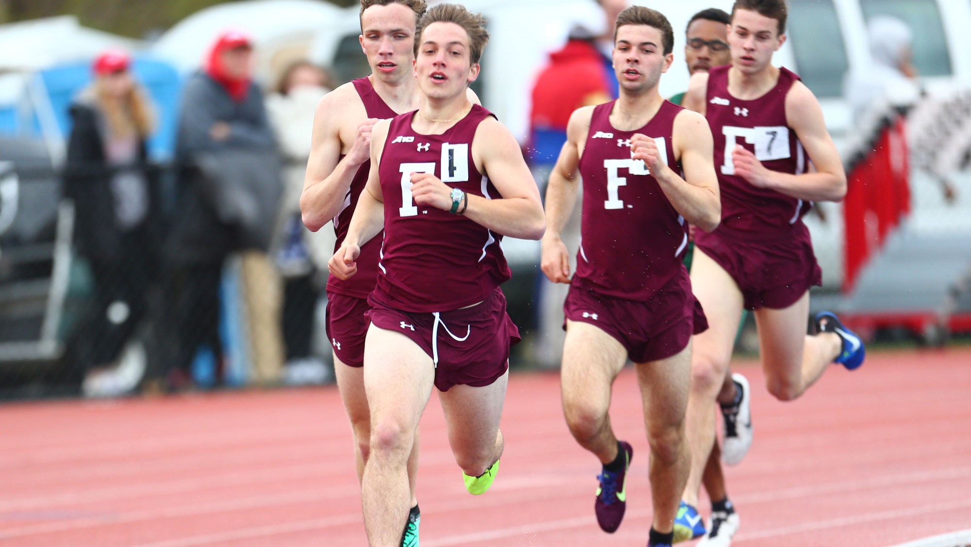 Jordan Milite - Men's Track and Field - Fordham University Athletics