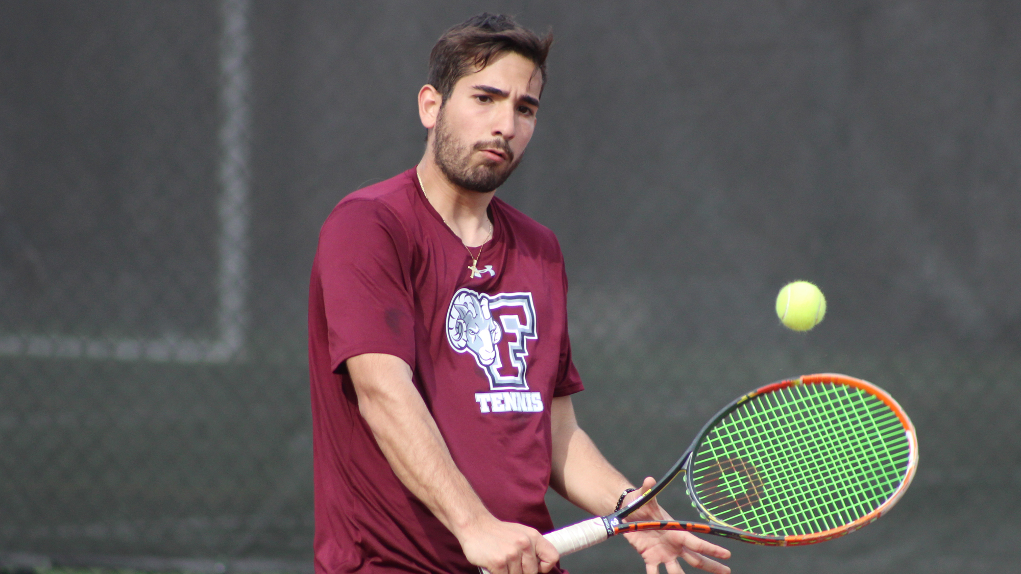 Steven Duka - Men's Tennis - Fordham University Athletics
