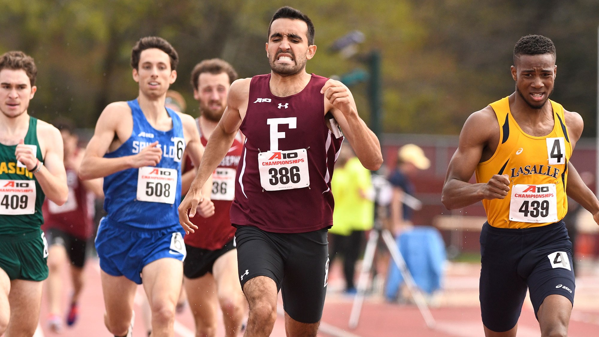 Louis Santelli - Men's Track and Field - Fordham University Athletics