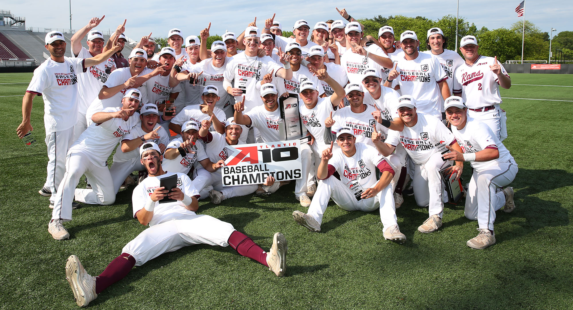 Baseball Wins A-10 Championship - Fordham University Athletics