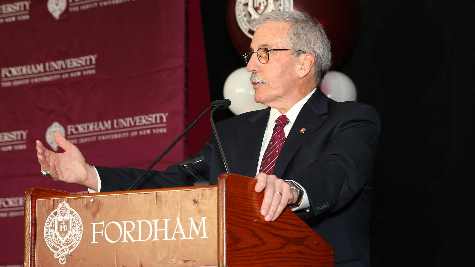 Fordham Director of Athletics Dave Roach Announces Retirement - Fordham ...