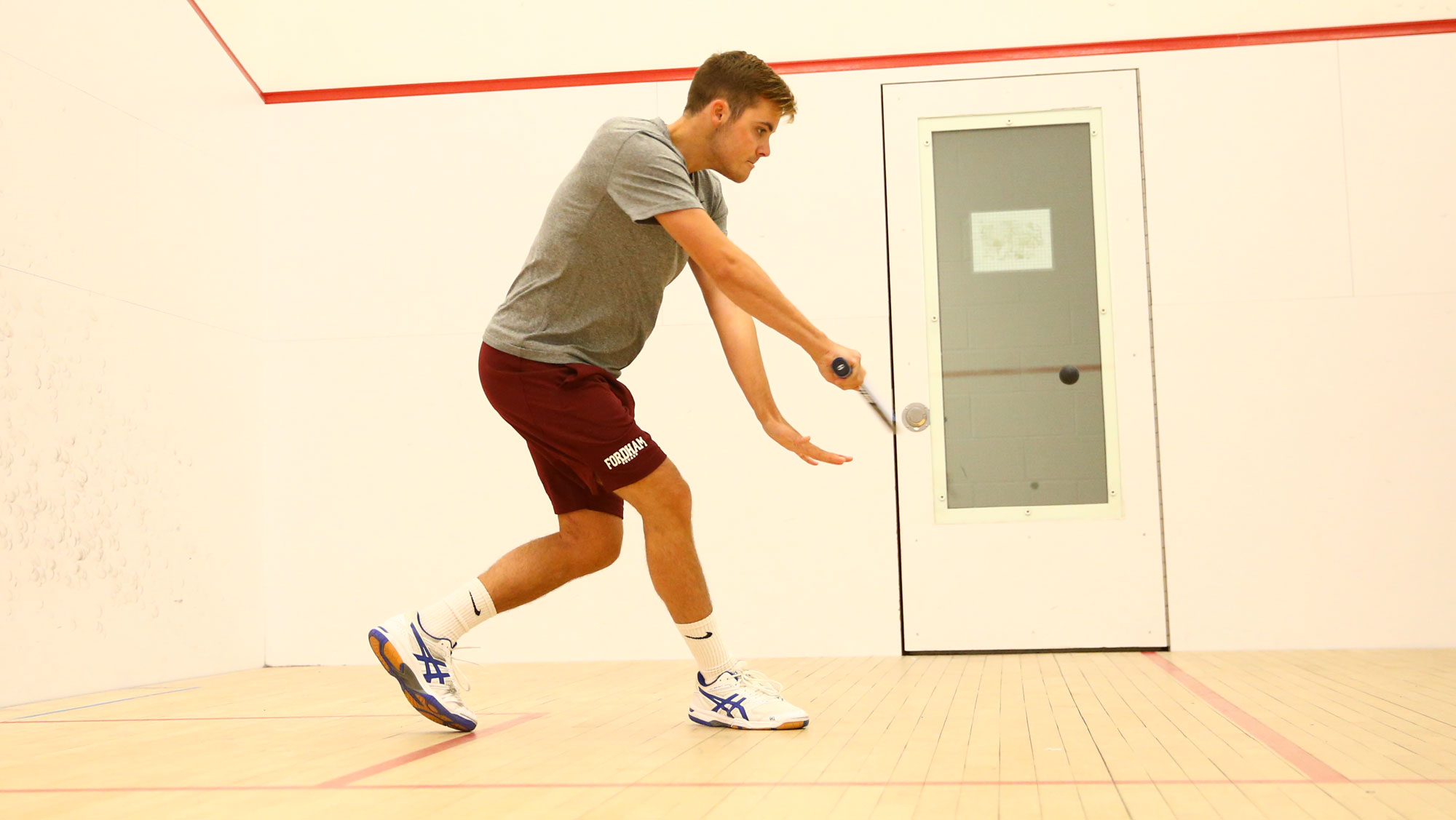 Griffin Fitzgerald - Squash - Fordham University Athletics