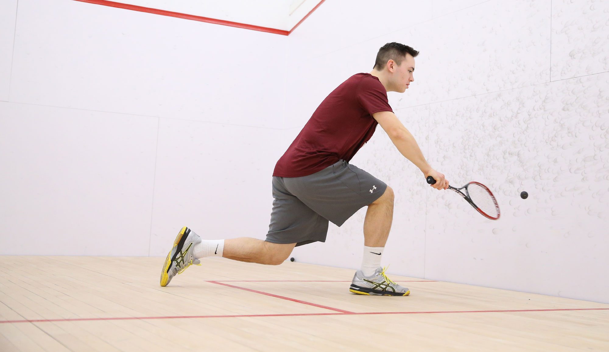 George Holiat - Squash - Fordham University Athletics