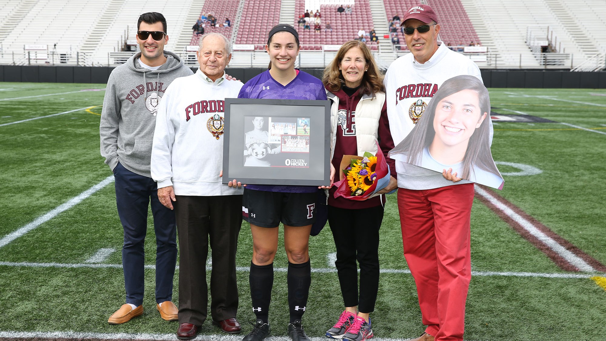 Colleen Hickey - Women's Soccer - Fordham University Athletics