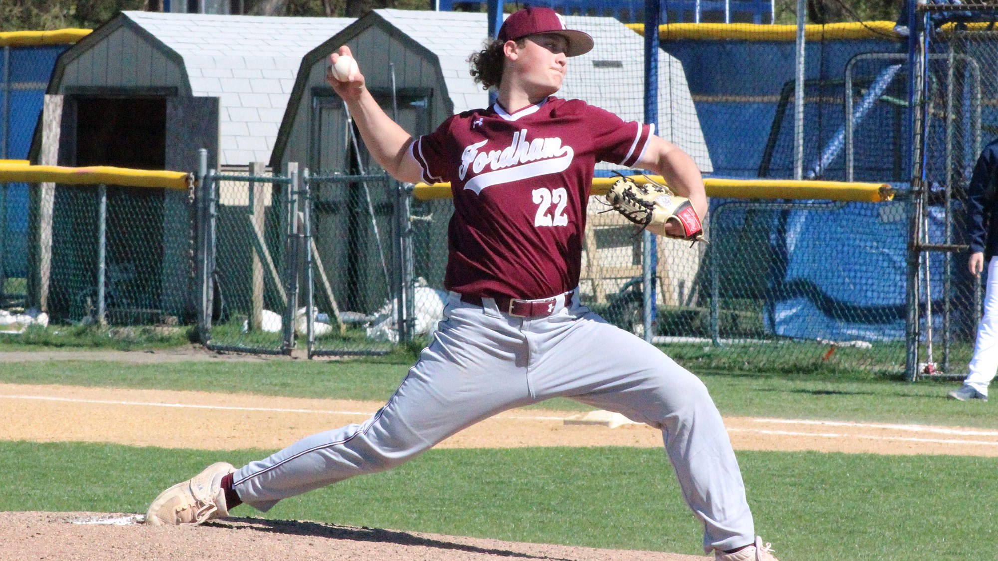 Cory Wall - Baseball - Fordham University Athletics