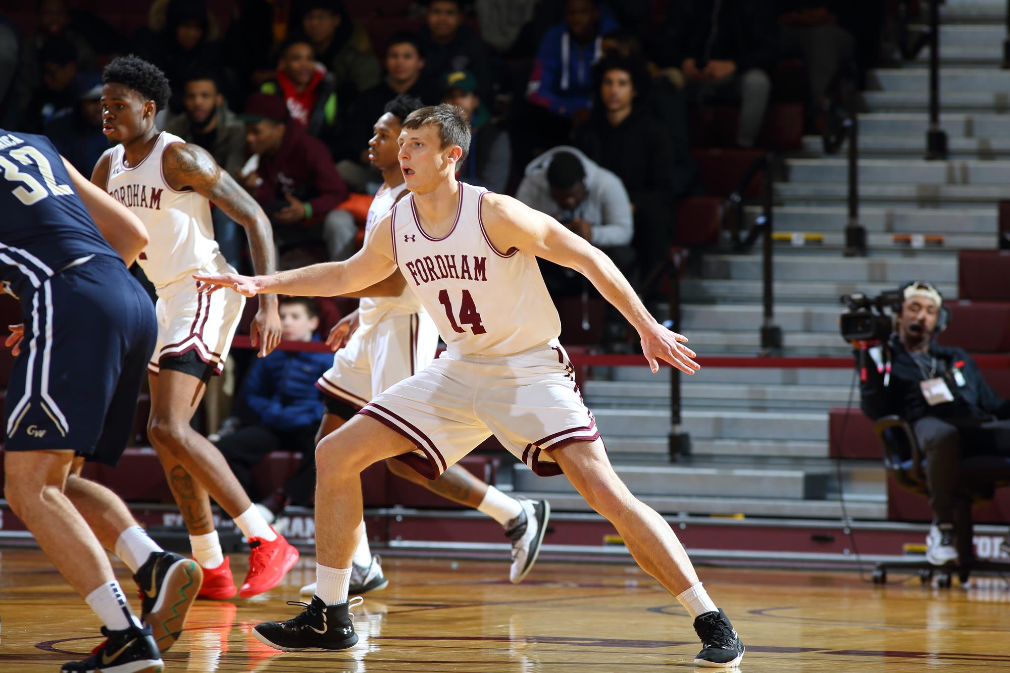 Chris Downing - Men's Basketball - Fordham University Athletics