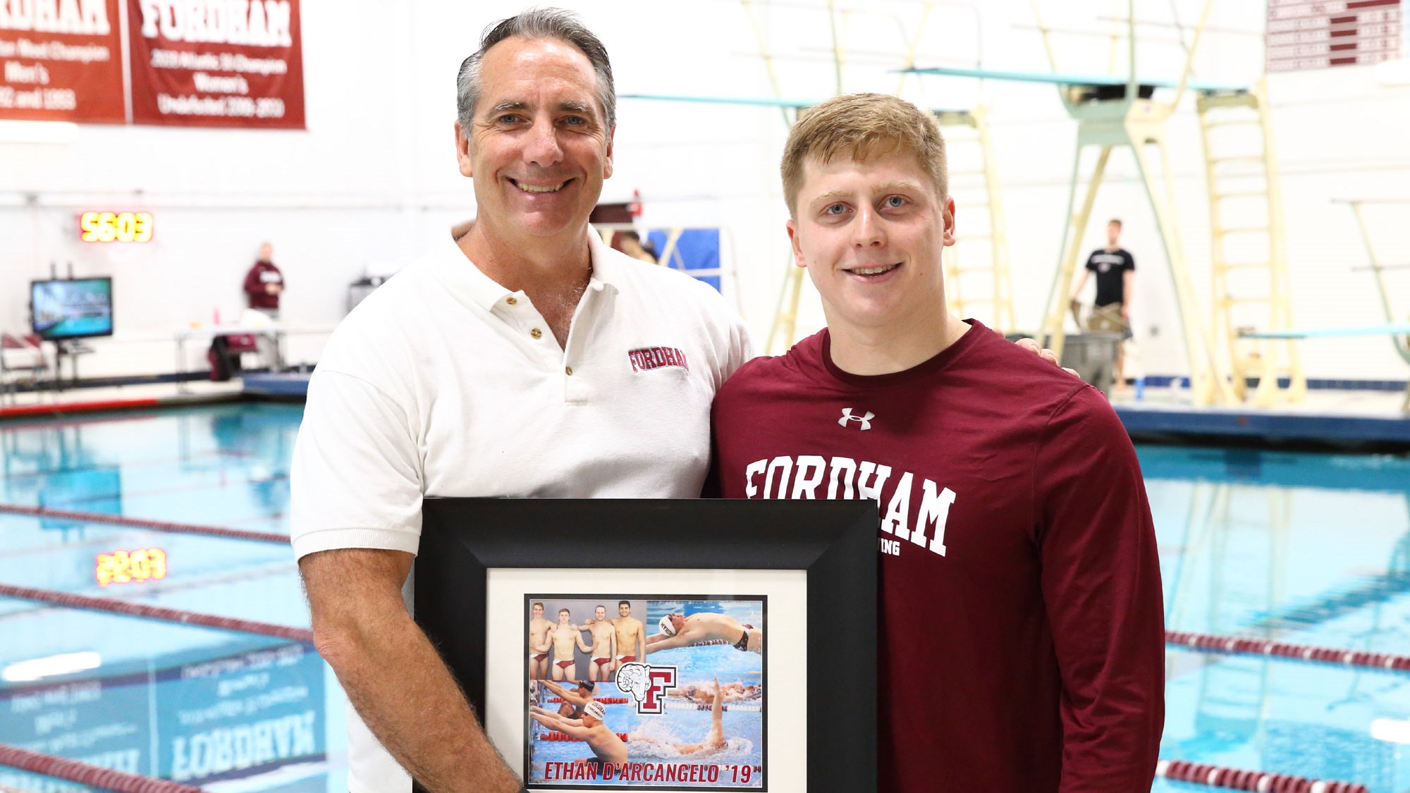 Ethan D'Arcangelo - Men's Swimming and Diving - Fordham University ...