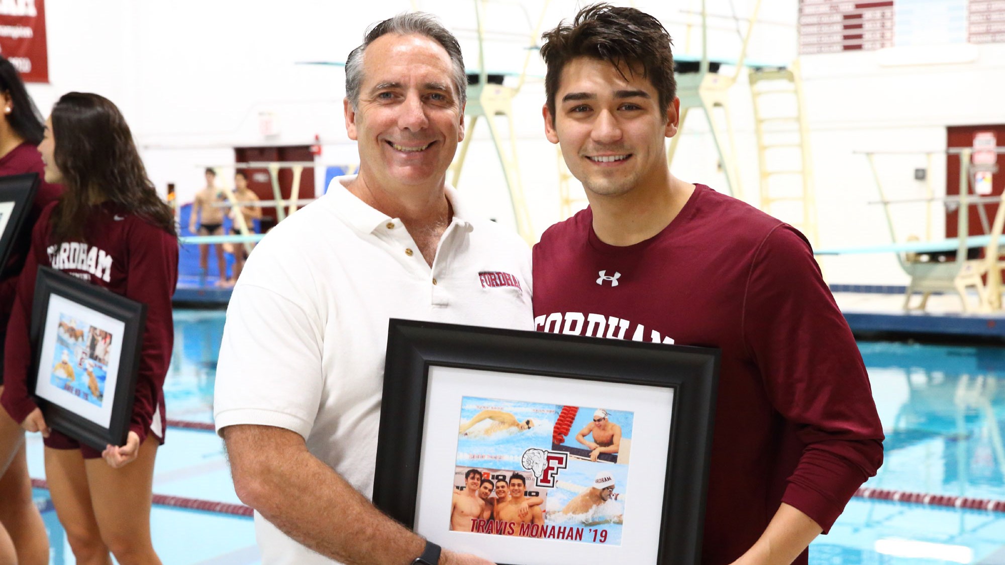 Travis Monahan - Men's Swimming and Diving - Fordham University Athletics