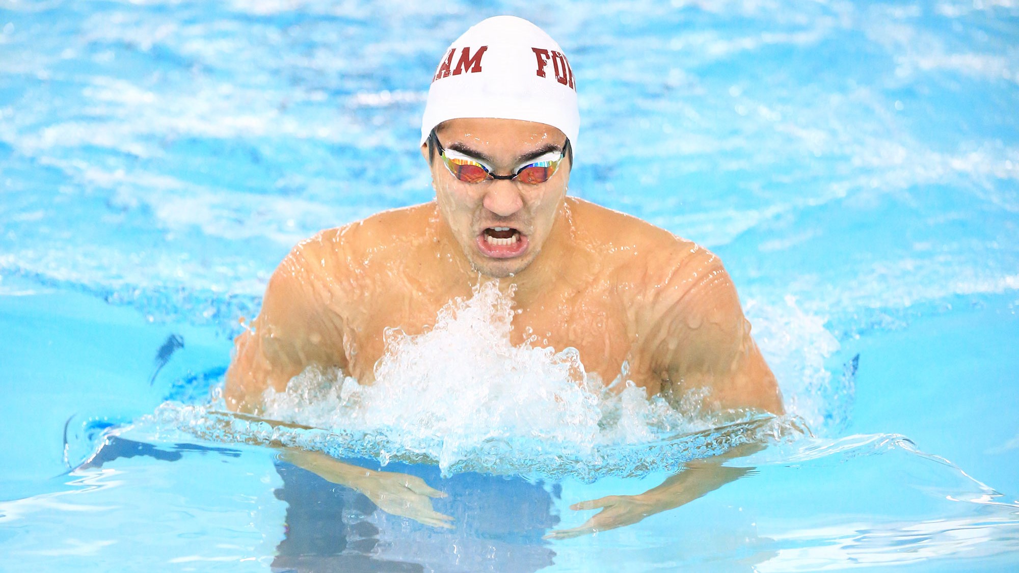 Travis Monahan - Men's Swimming and Diving - Fordham University Athletics