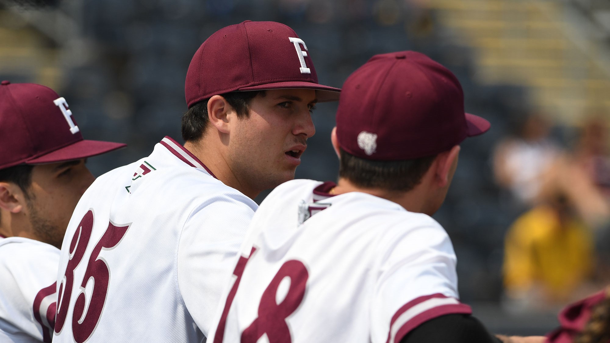Garrett Crowley - Baseball - Fordham University Athletics