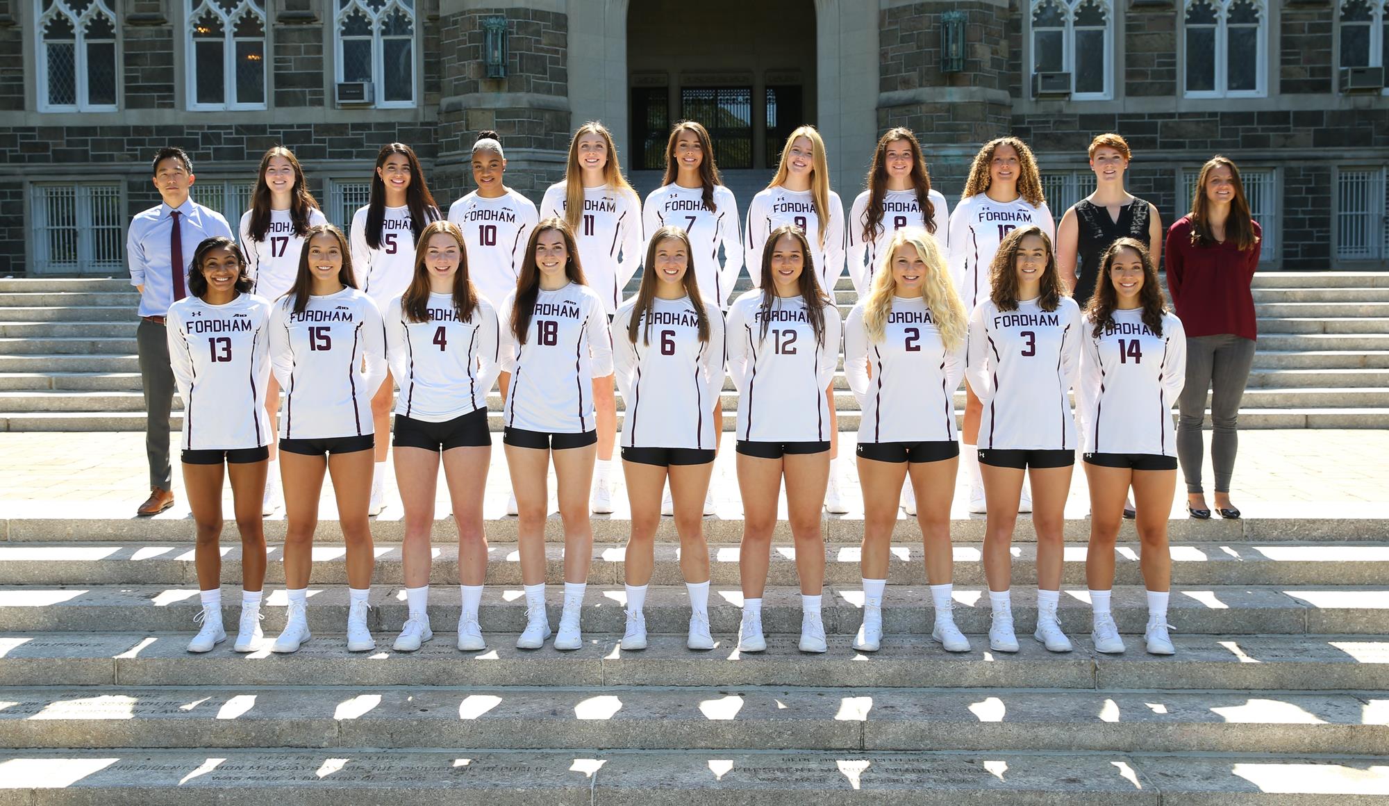 15 Volleyball Student-Athletes Named to 2019-2020 A-10 Commissioner’s ...