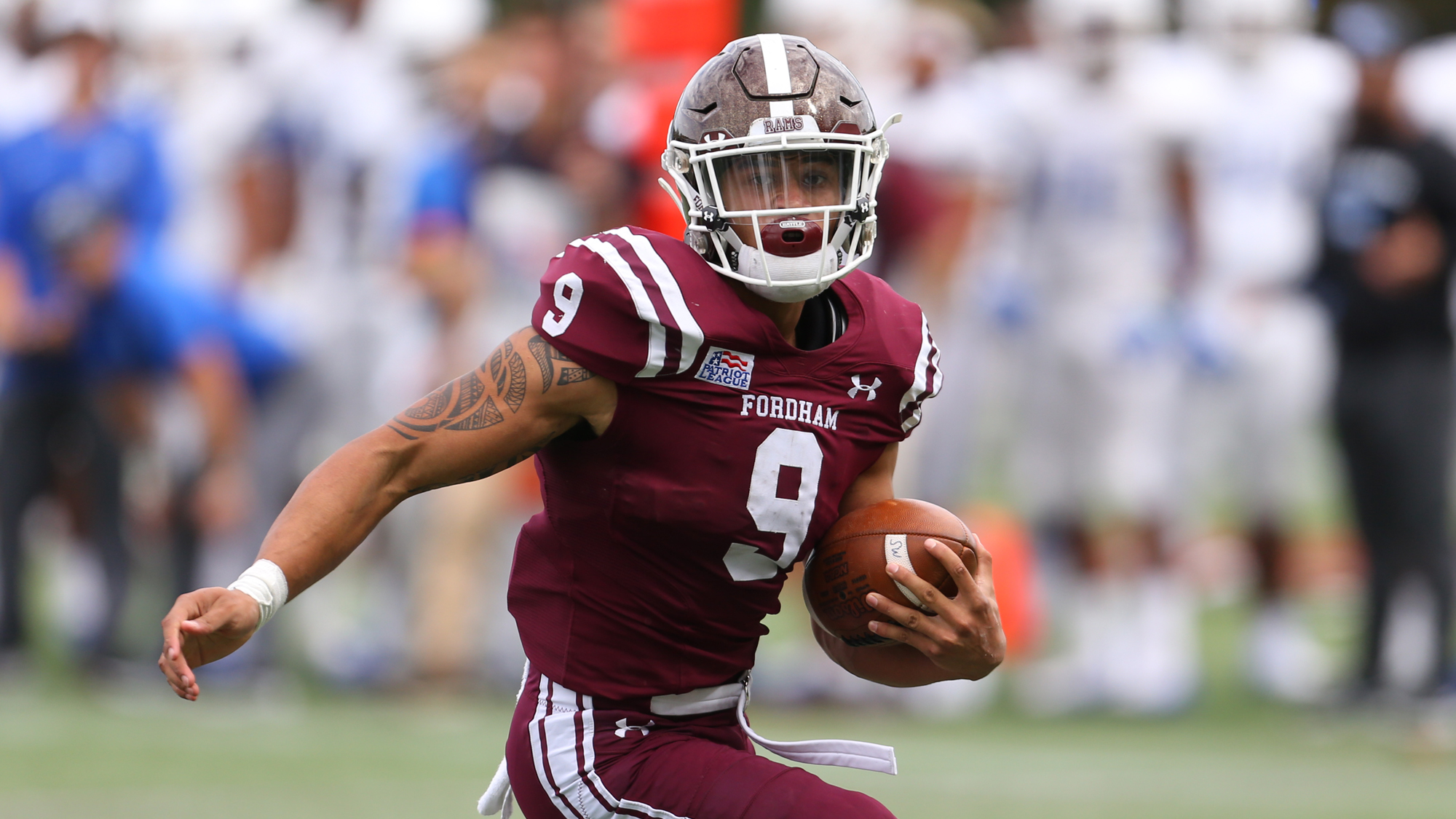 Zach Davis - Football - Fordham University Athletics