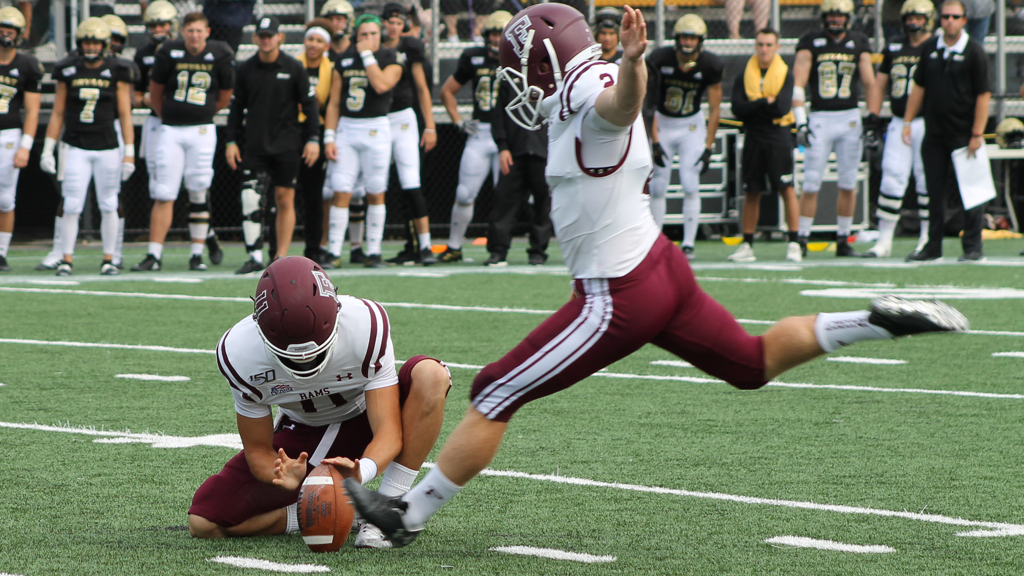 Andrew Mevis - Football - Fordham University Athletics