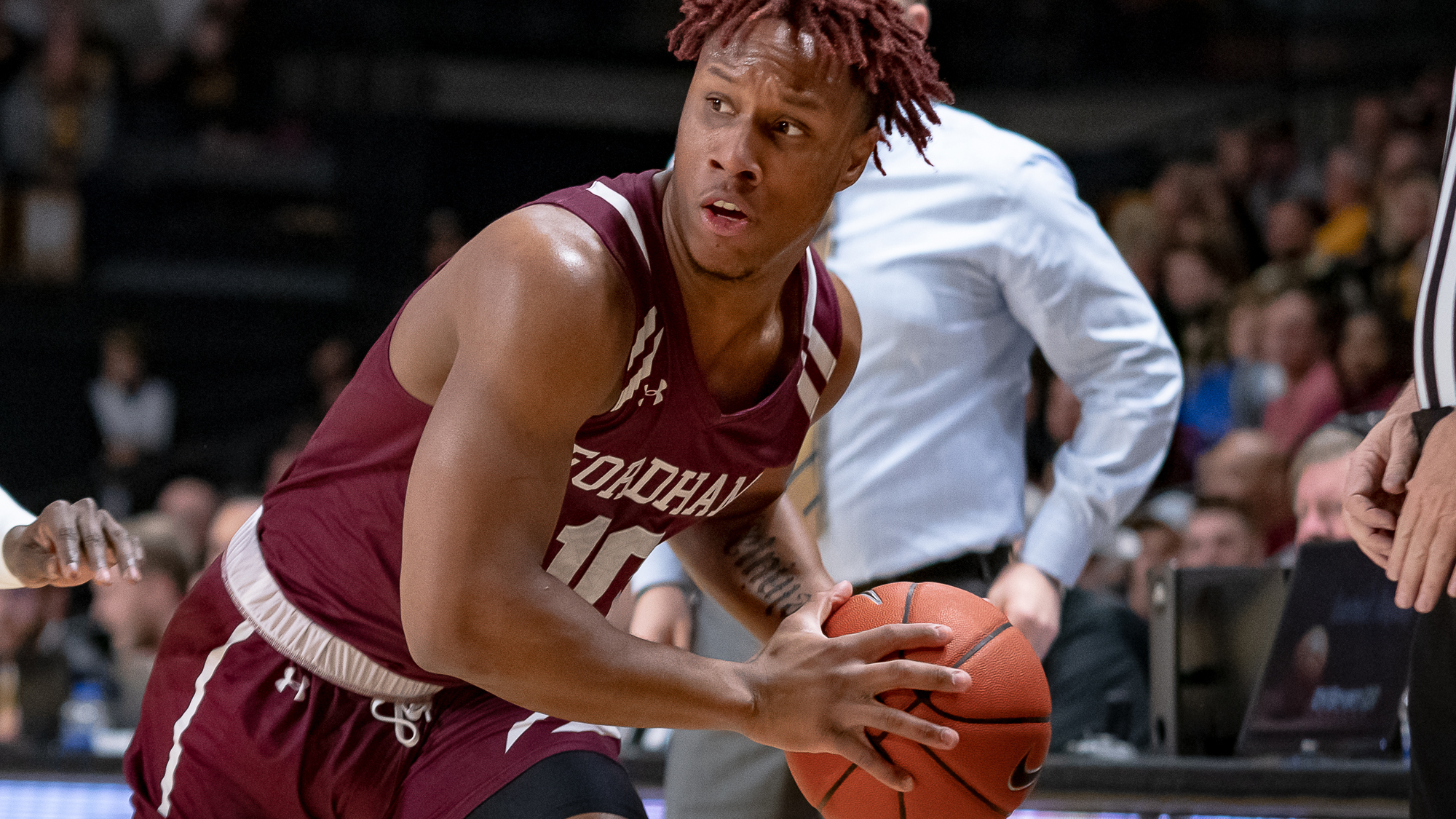 Ty Perry - Men's Basketball - Fordham University Athletics