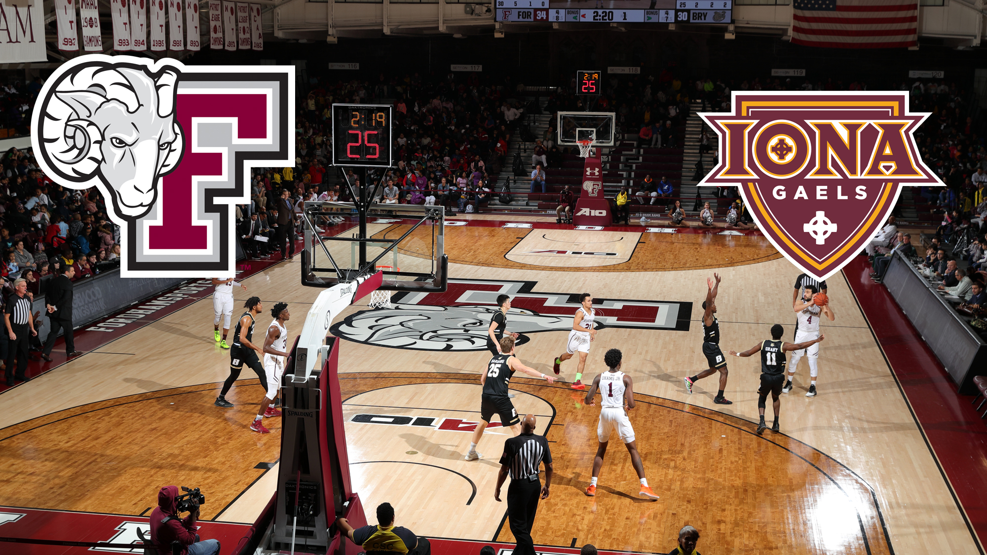 Fordham and Iona to Open 2020-2021 Men’s Basketball Season on November ...
