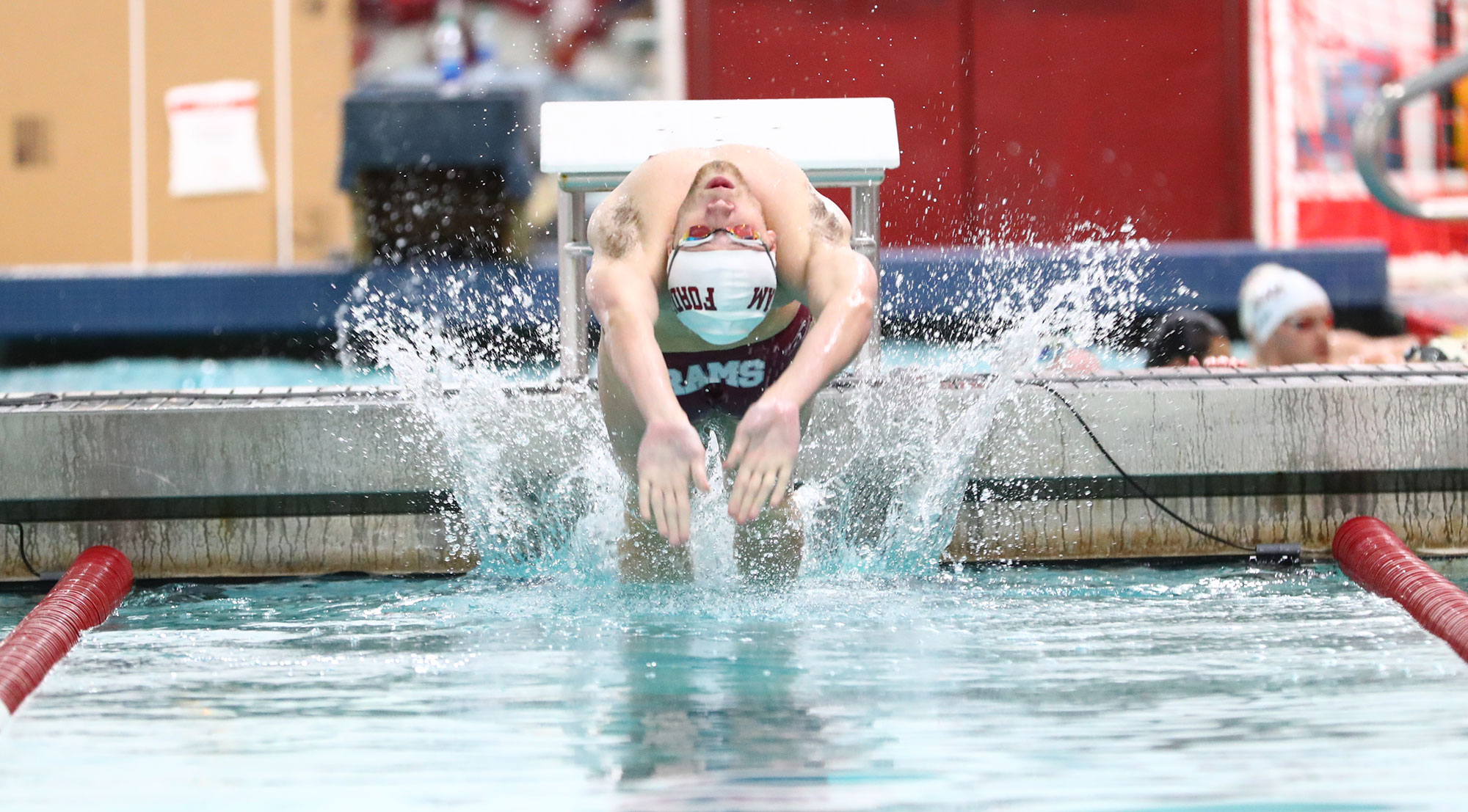 Wade Meaders - Men's Swimming and Diving - Fordham University Athletics