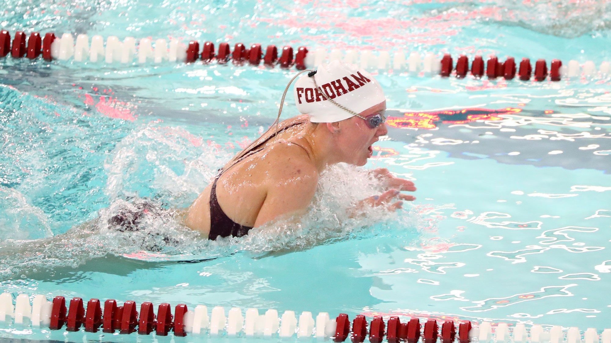 Courtney Cail - Women's Swimming and Diving - Fordham University Athletics