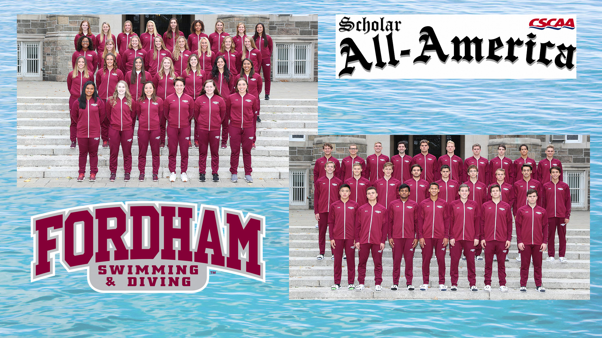 Swimming and Diving Selected as CSCAA Scholar All-America Teams ...