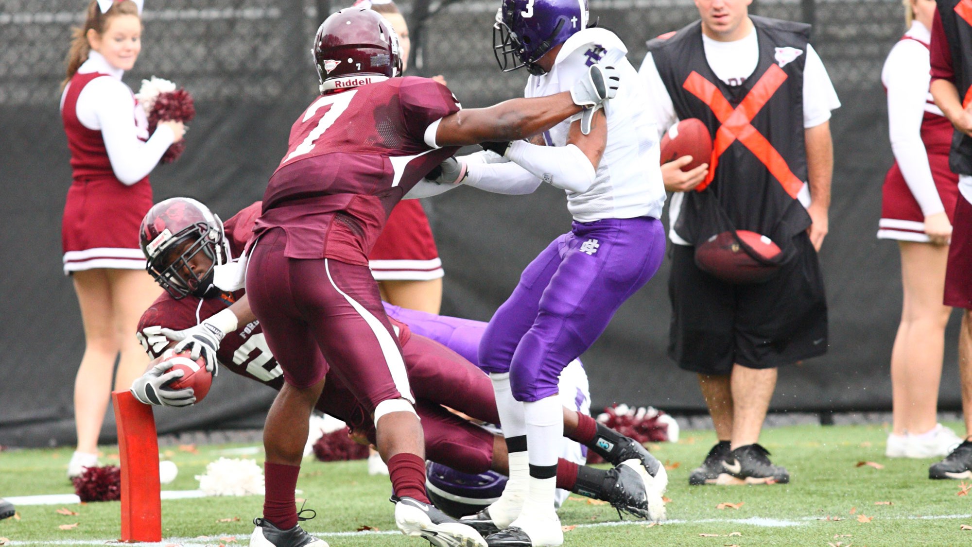 Xavier Martin - Football - Fordham University Athletics