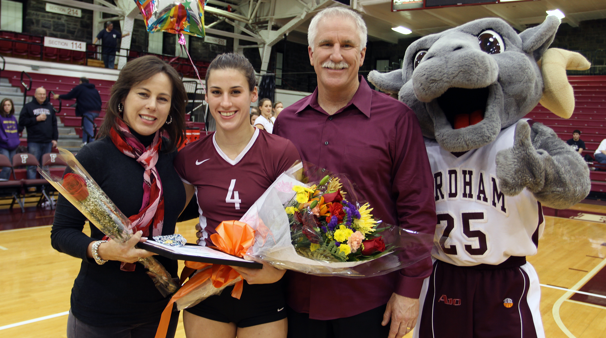 Megan Arend - Women's Volleyball - Fordham University Athletics