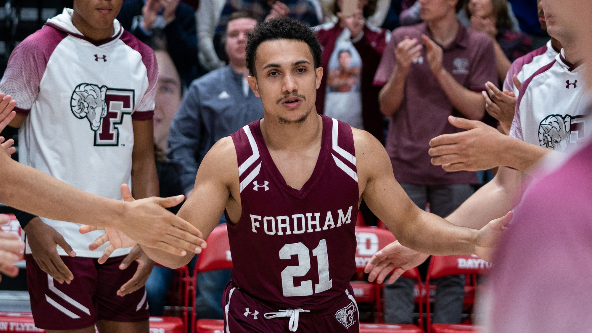 Josh Colon-Navarro - Men's Basketball - Fordham University Athletics