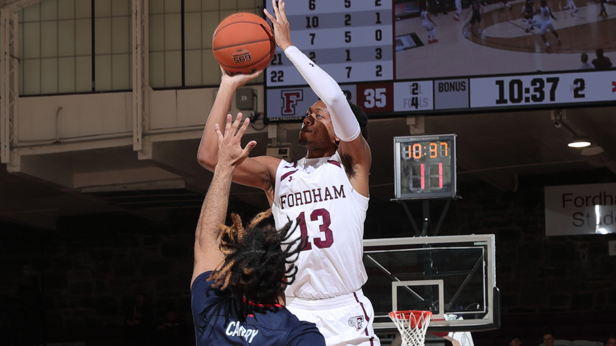 Antwon Portley - Men's Basketball - Fordham University Athletics