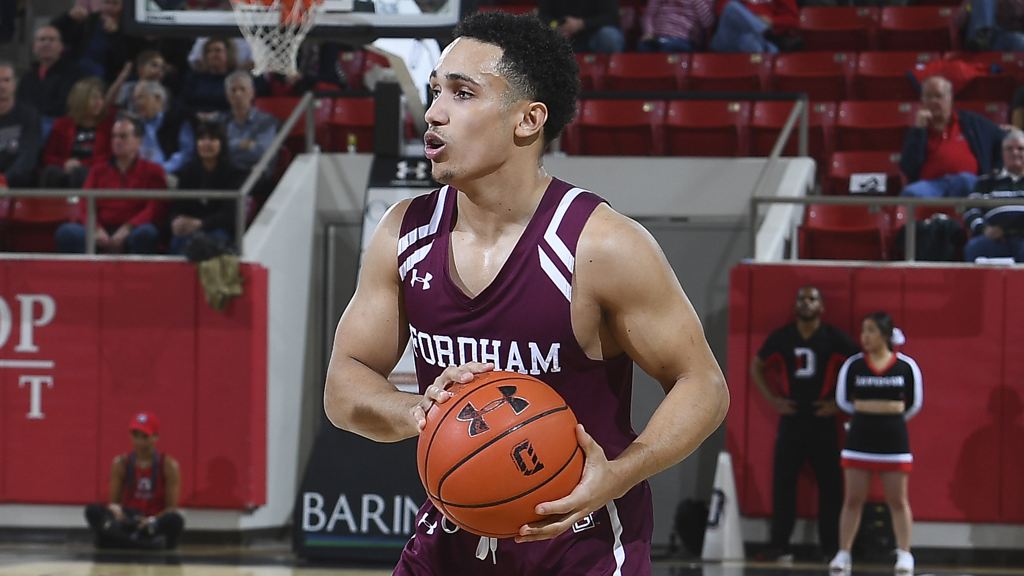 Josh Colon-Navarro - Men's Basketball - Fordham University Athletics