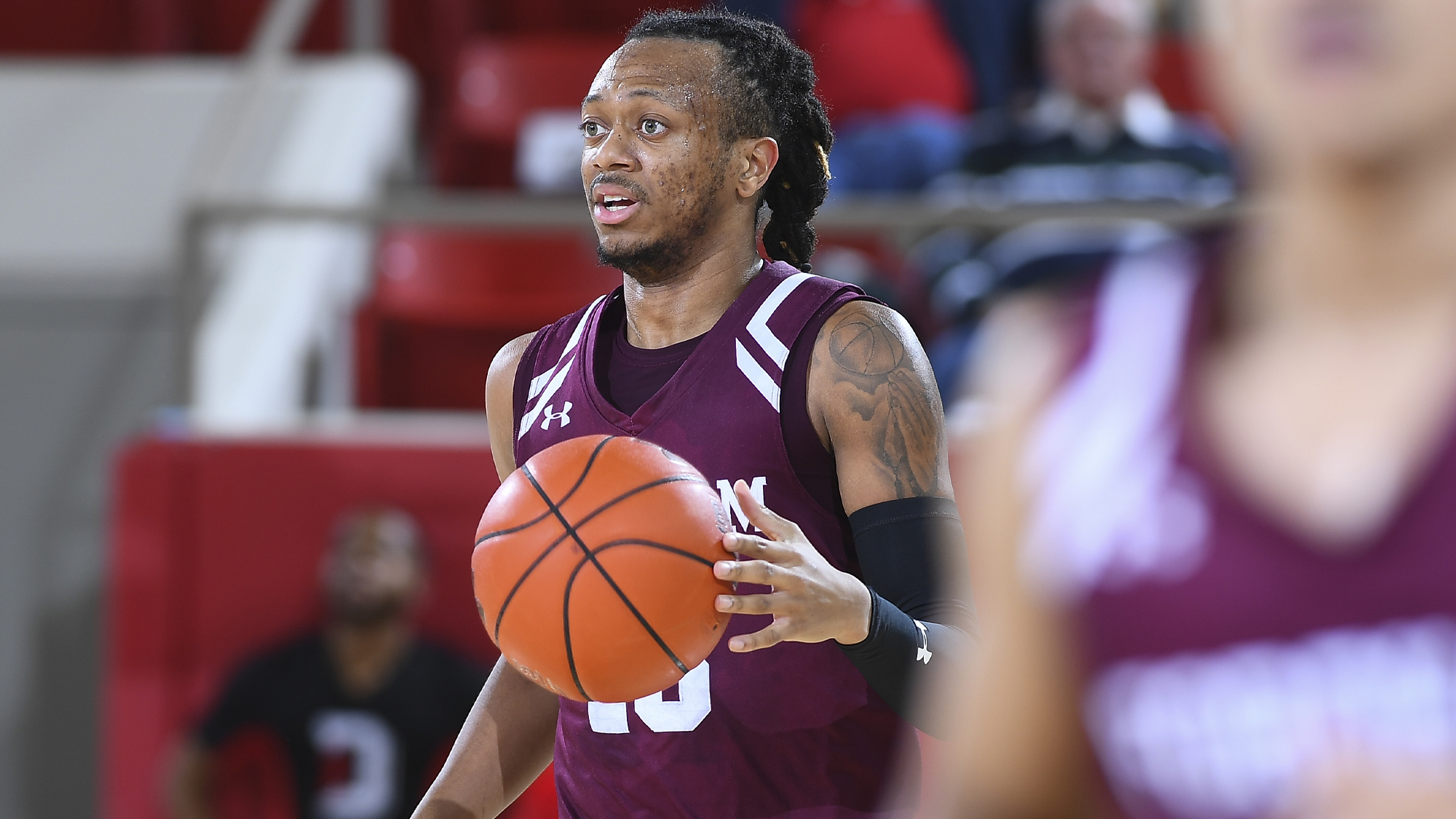 Antwon Portley - Men's Basketball - Fordham University Athletics