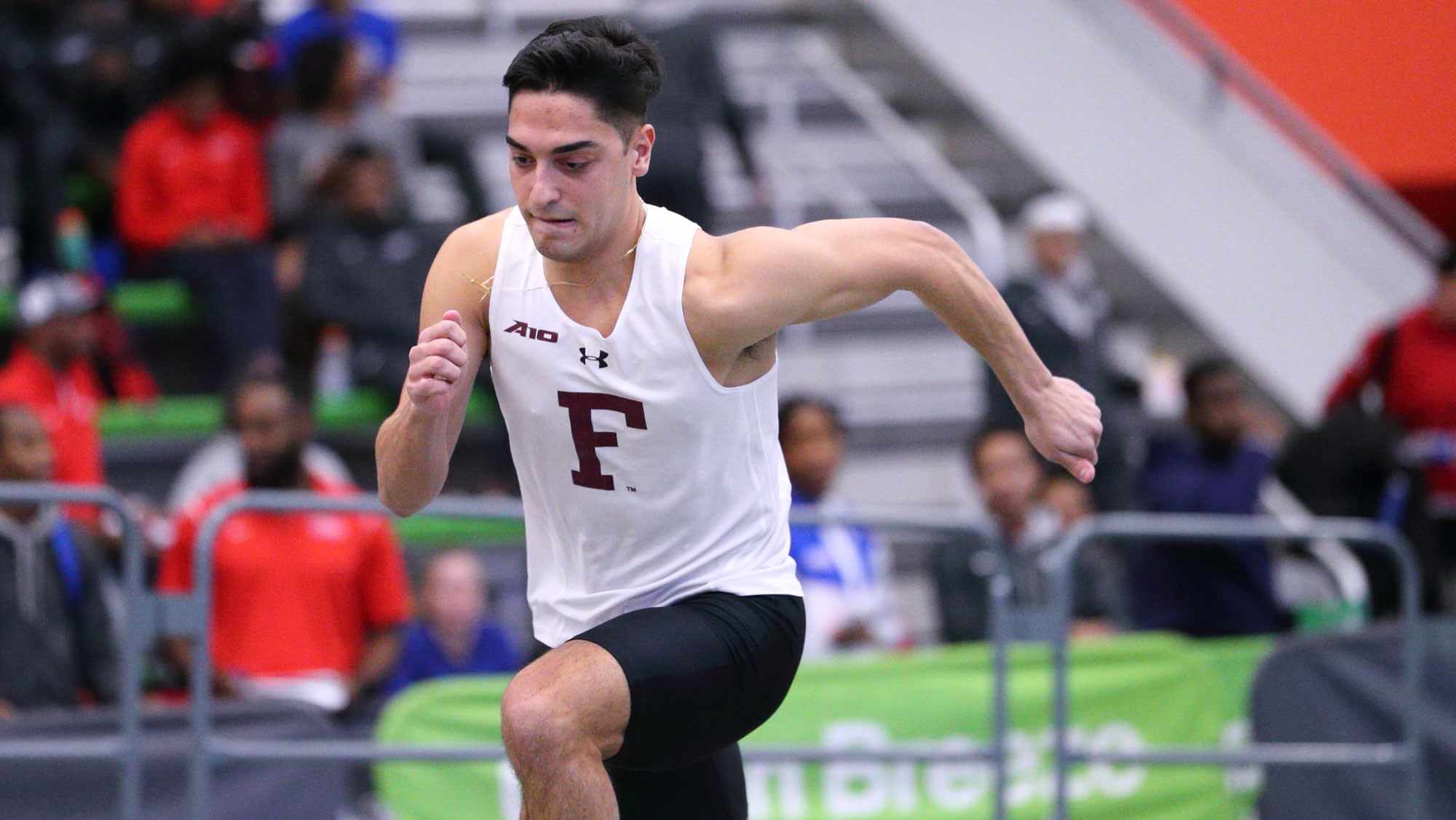 Michael Capone - Men's Track and Field - Fordham University Athletics