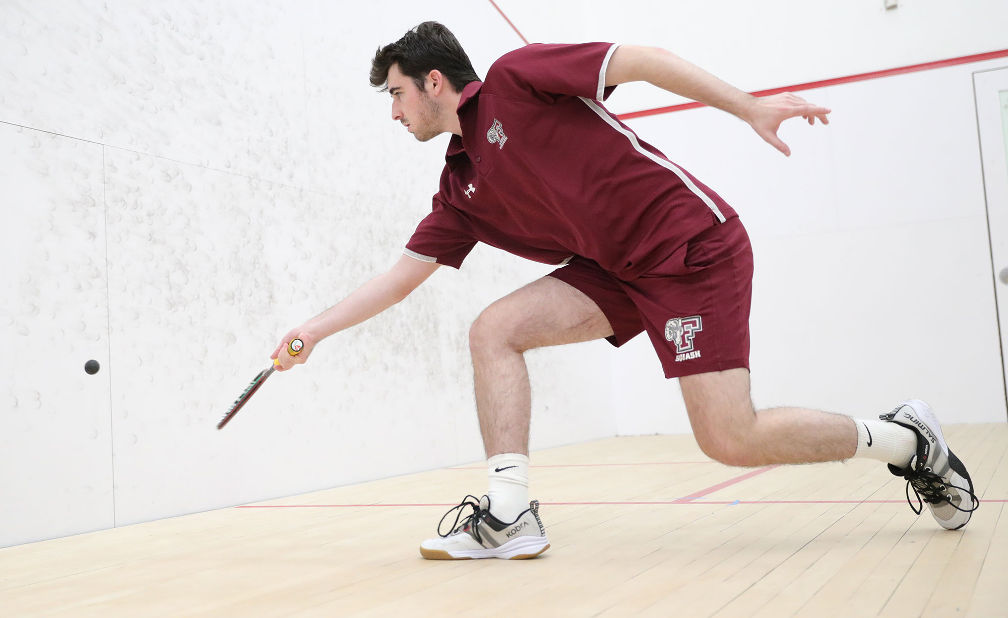 Patrick Rodden - Squash - Fordham University Athletics