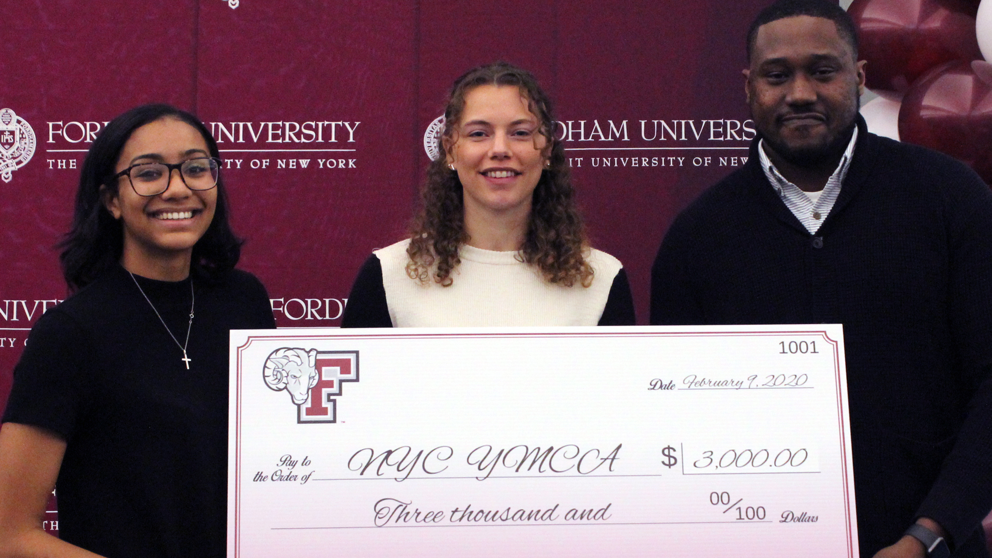 Fordham University Student-Athletes Honored at 17th Annual Breakfast ...