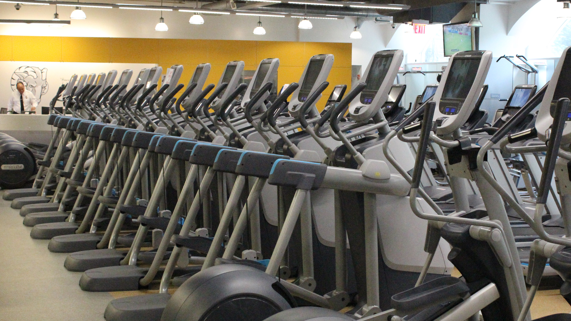 Ram Fit Center Reopens - Fordham University Athletics