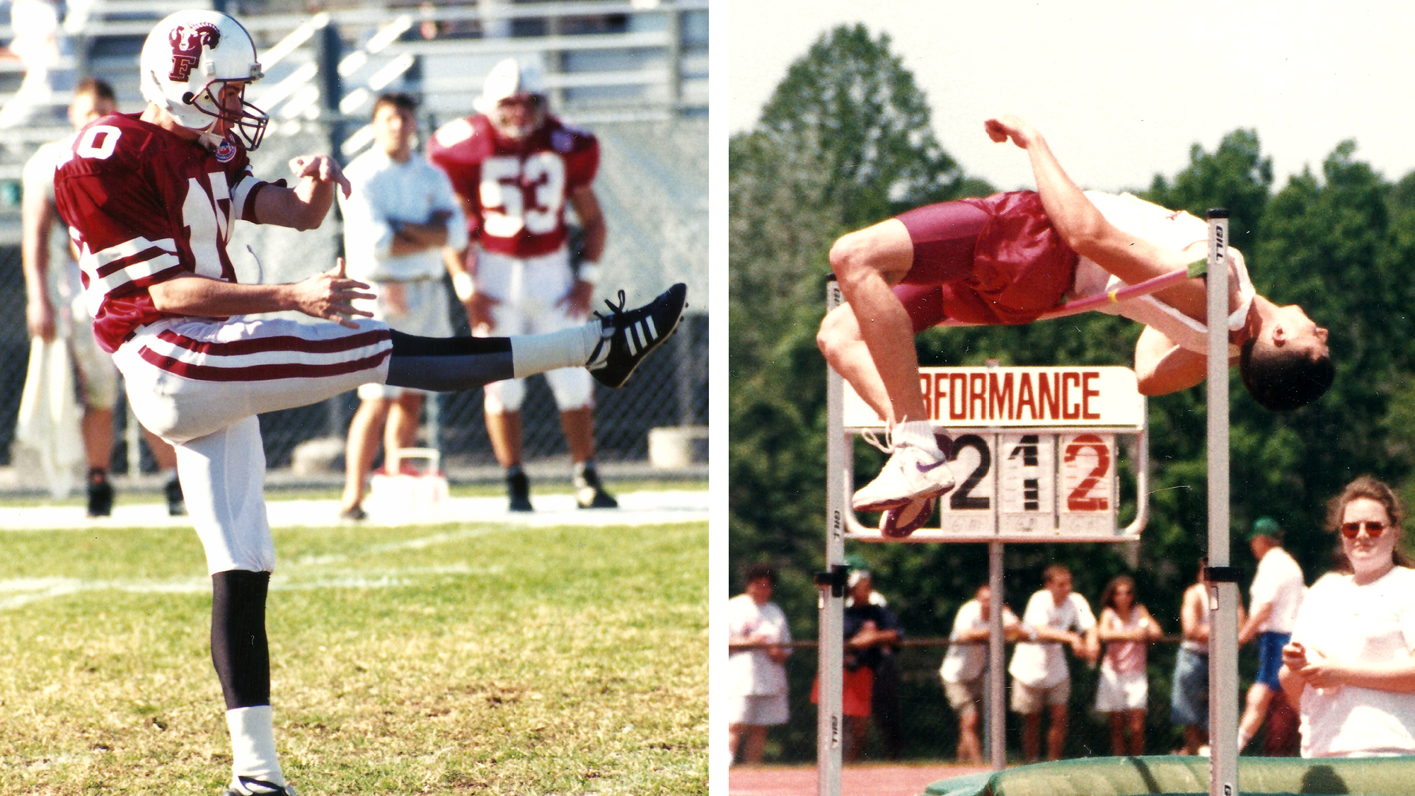 Ram Legend: Barry Cantrell - Fordham University Athletics