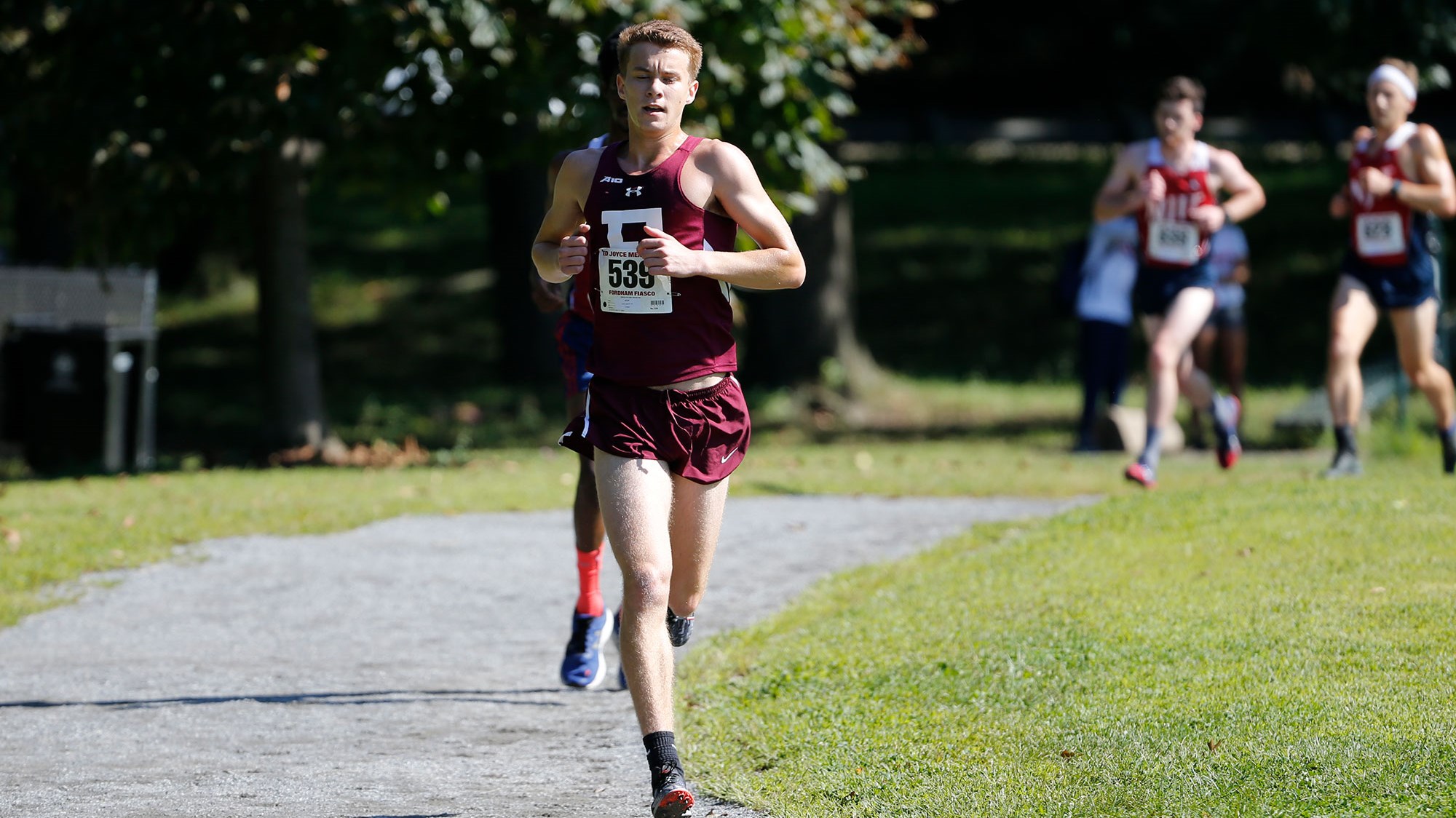 Patrick Tuohy - Men's Cross Country - Fordham University Athletics