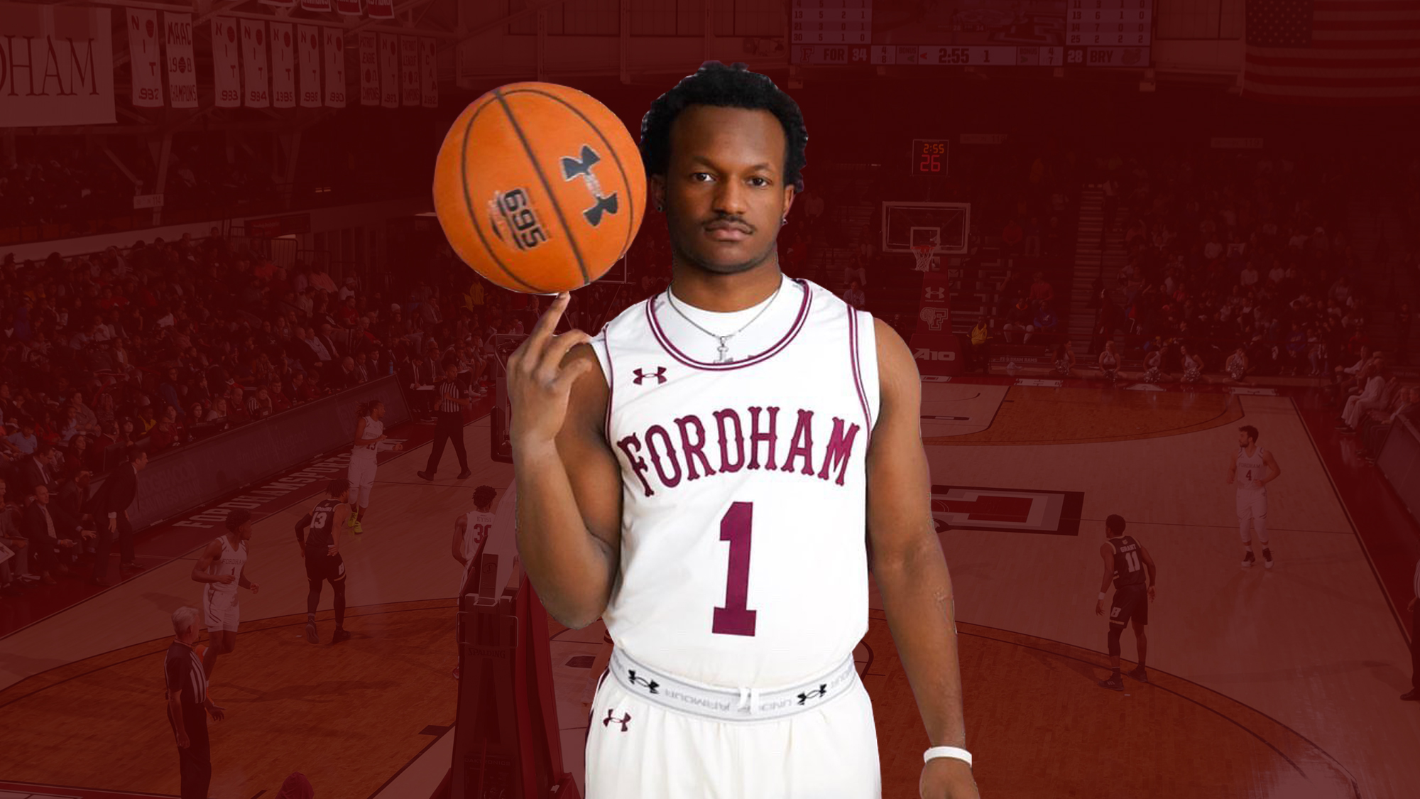 Fordham Men’s Basketball Signs Julian Dozier - Fordham University Athletics