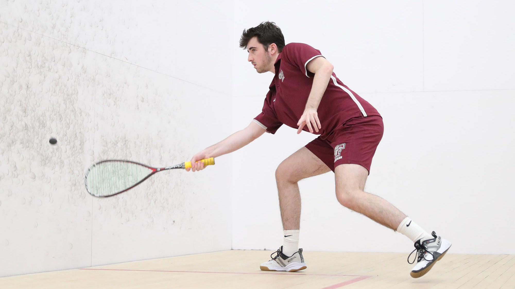 Patrick Rodden - Squash - Fordham University Athletics
