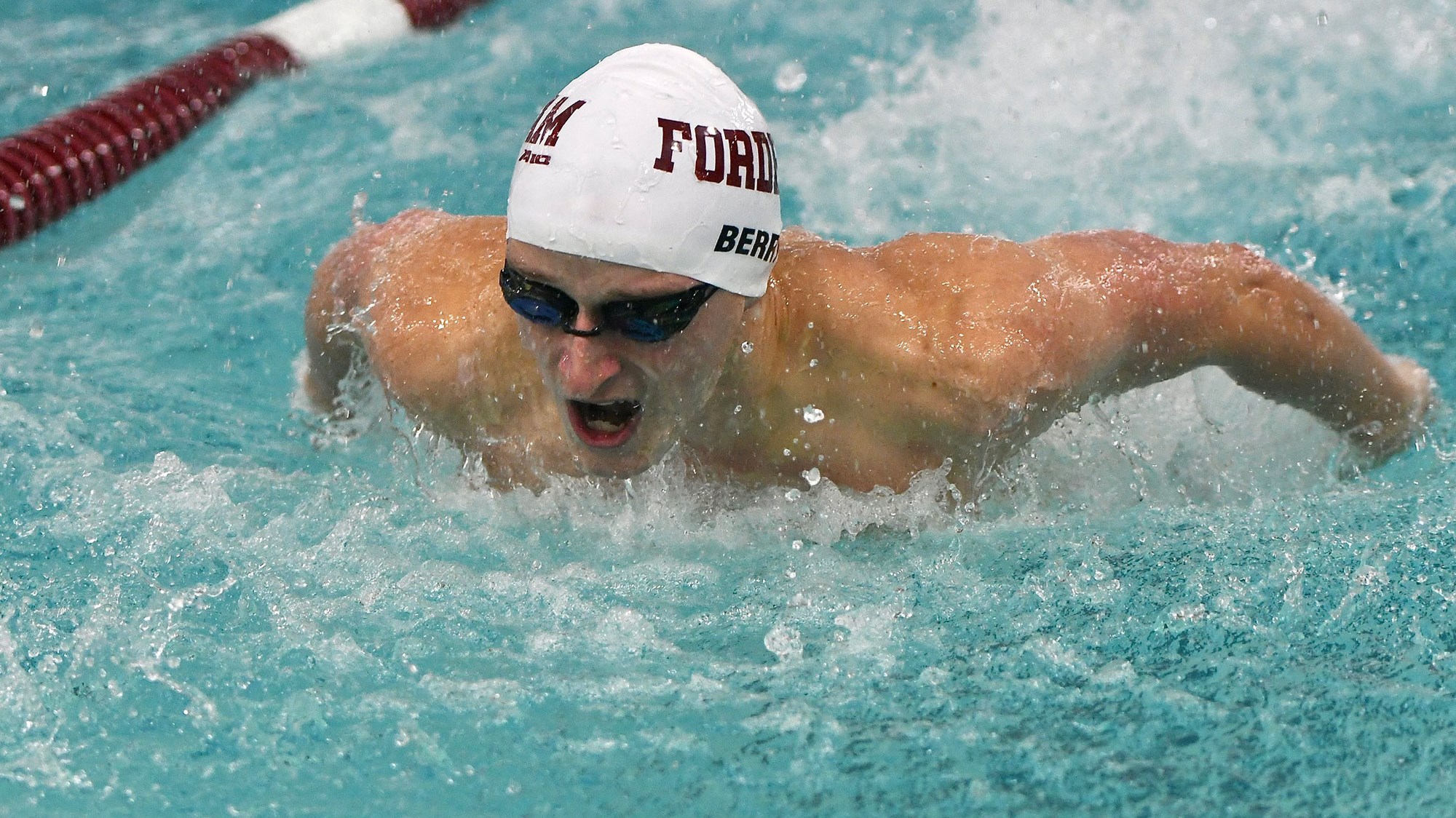 Kevin Berry - Men's Swimming and Diving - Fordham University Athletics