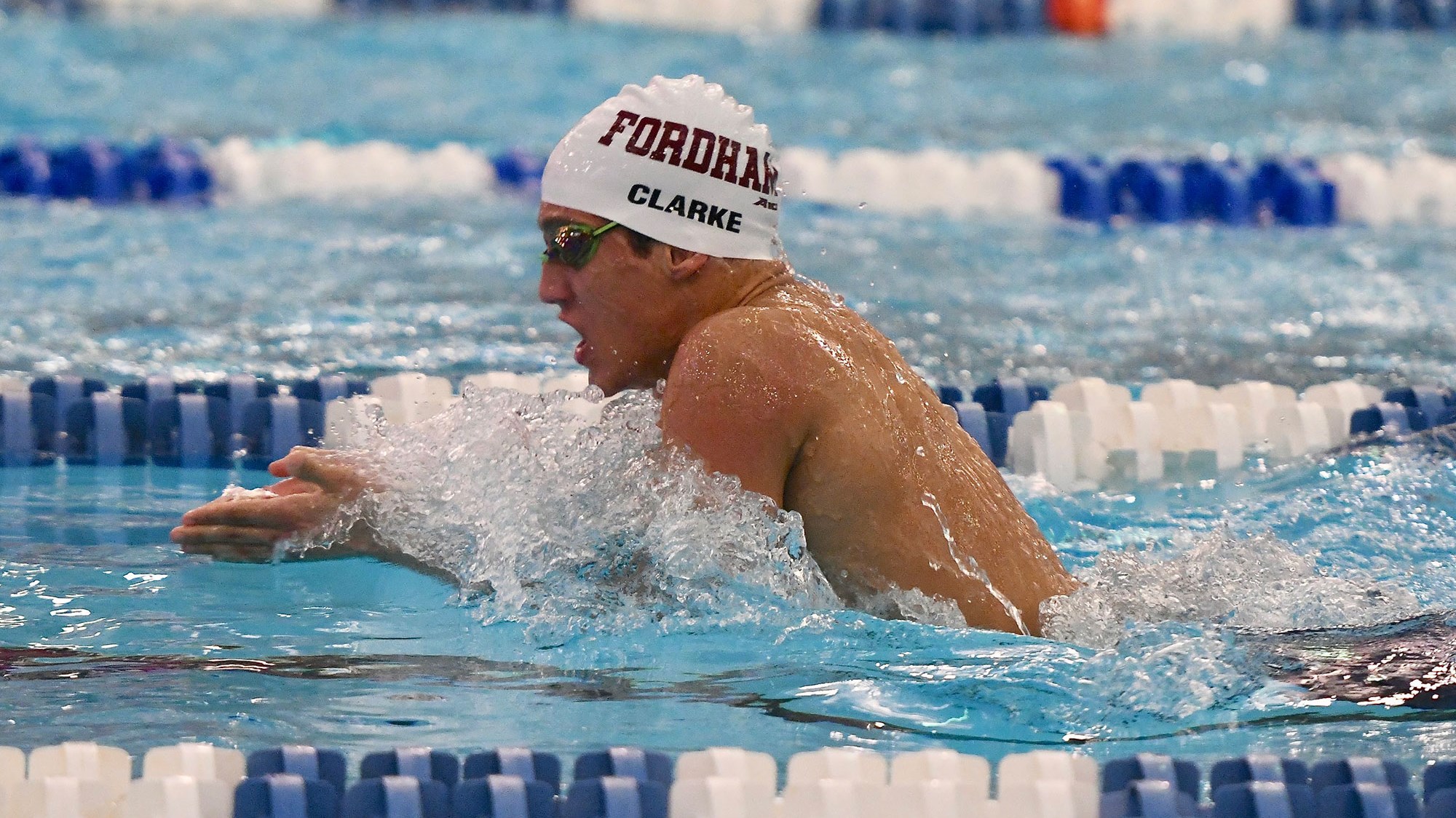 Spencer Clarke - Men's Swimming and Diving - Fordham University Athletics